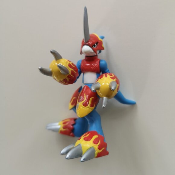 Bandai | Toys | Rare 200 Bandai Flamedramon Digimon 3 Action Figure ...